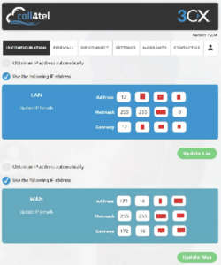 M1 SIP Trunk Configuration with NX32 - Call4tel