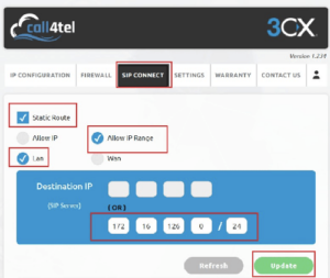 M1 SIP Trunk Configuration with NX32 - Call4tel