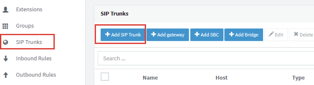 M1 SIP Trunk Configuration with NX32 - Call4tel