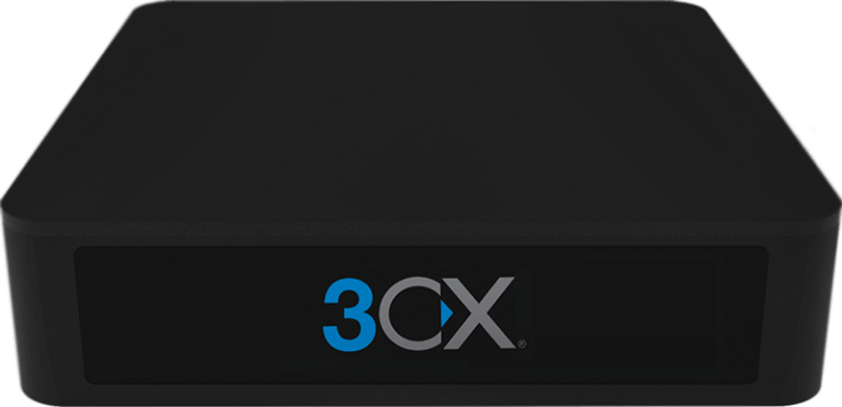 Setting up the NX32 device as a 3CX SBC