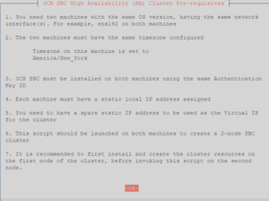 Setting up the NX32 device as a 3CX SBC