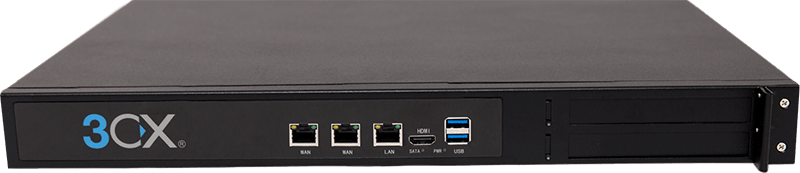 Zero downtime 3CX IP PBX Appliance: NX256RR