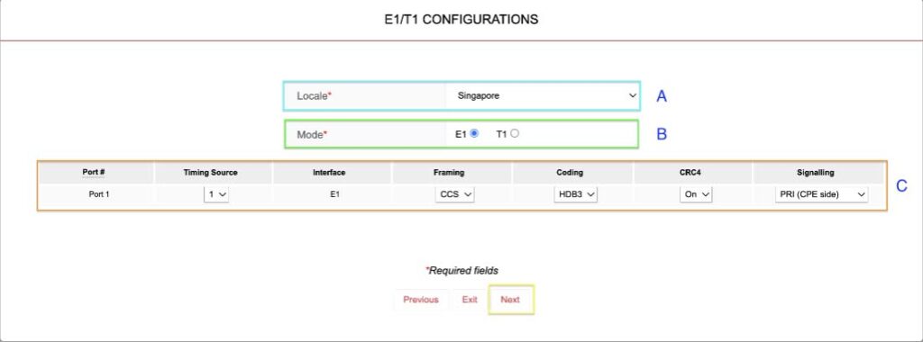 Configuring the 3CX E1 Gateway - Call4tel