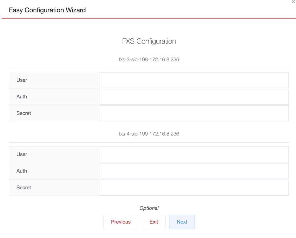 3CX Appliance Configuration - SBC & Gateway