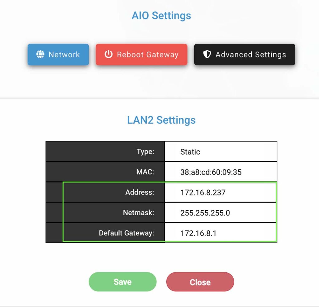 3CX Appliance Configuration - SBC & Gateway