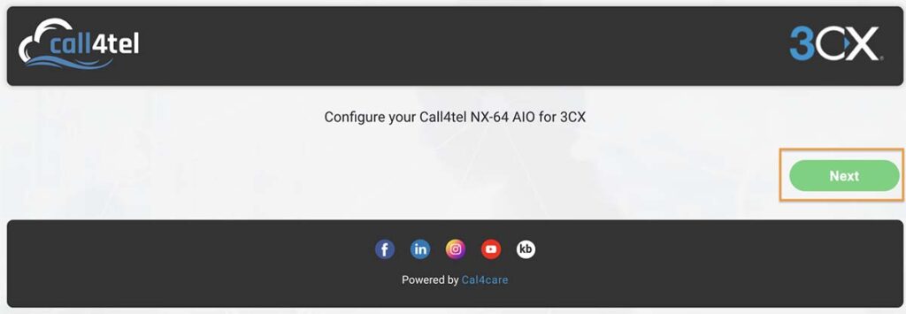 3CX Appliance Configuration - SBC & Gateway