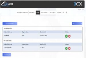 TM MPLS Line configuration with NX-32 VoIP Gateway